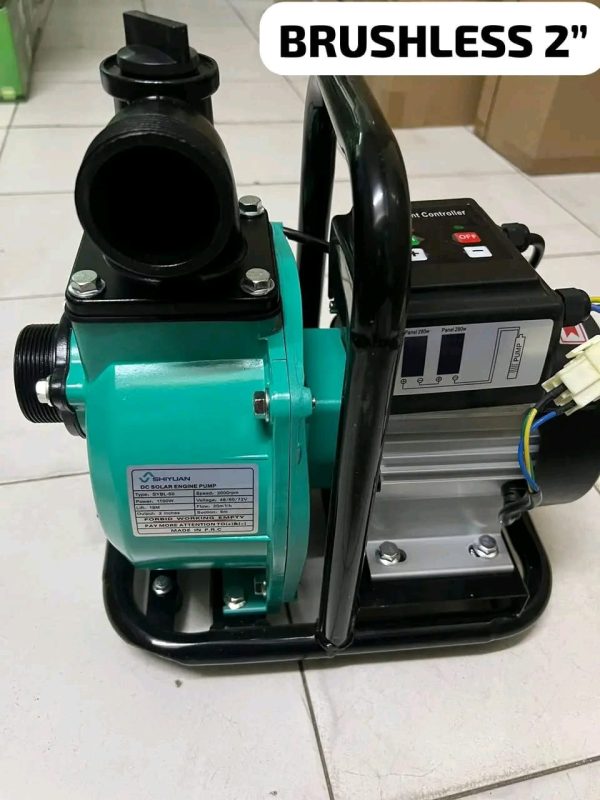 Shiyuan Surface Pumps 3" Brushless With Inbuilt Controller - Solarstar ...